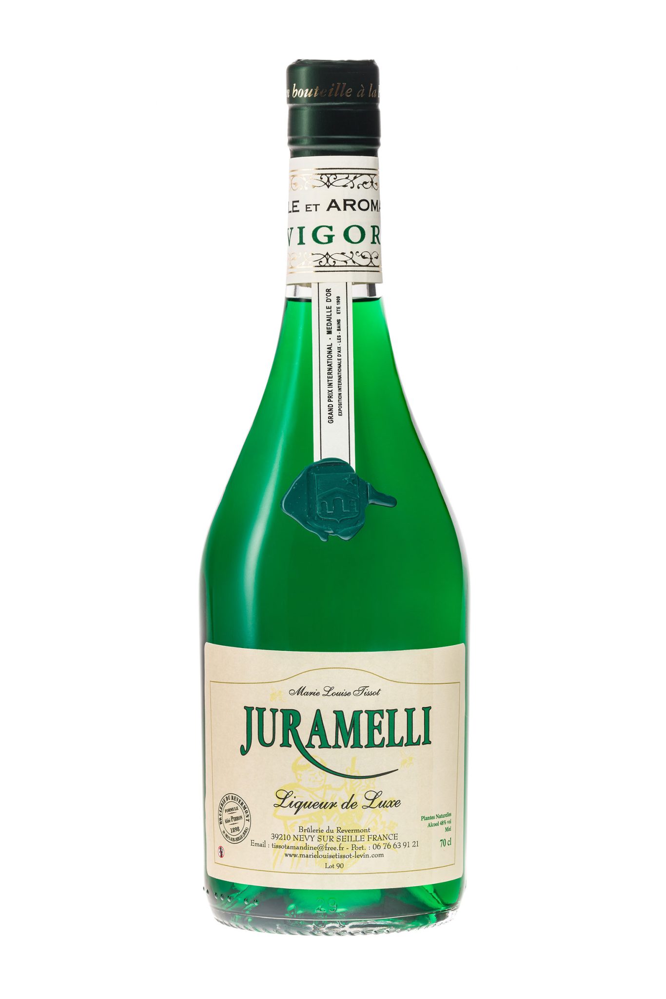 Juramelli verte 70Cl | Marie Louise Tissot